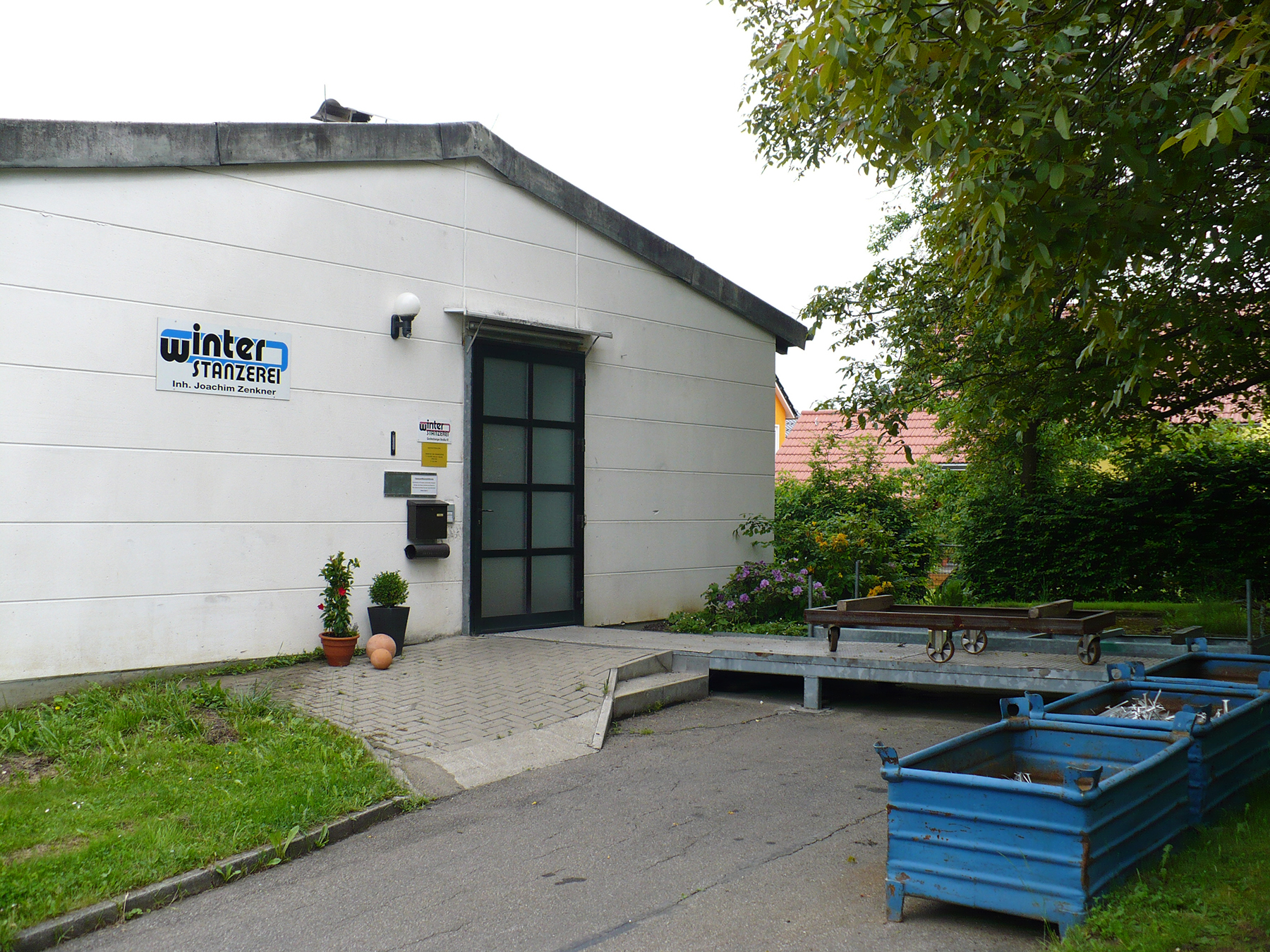 Winter Stanzerei + Fertigungstechnik | – Bempflingen-Kleinbettlingen